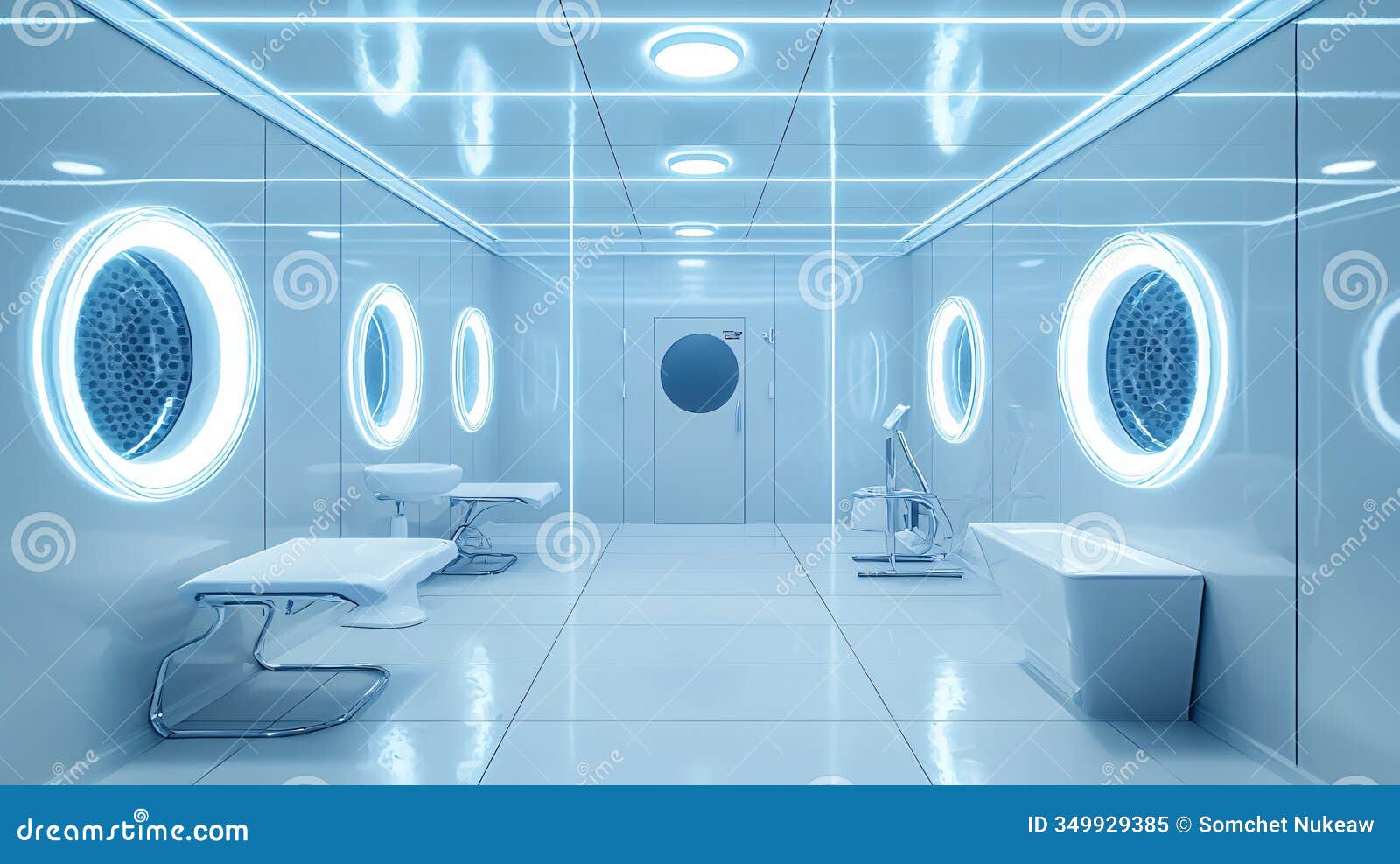 Explore the Innovative Design of a Modern Infection Prevention Facility ...