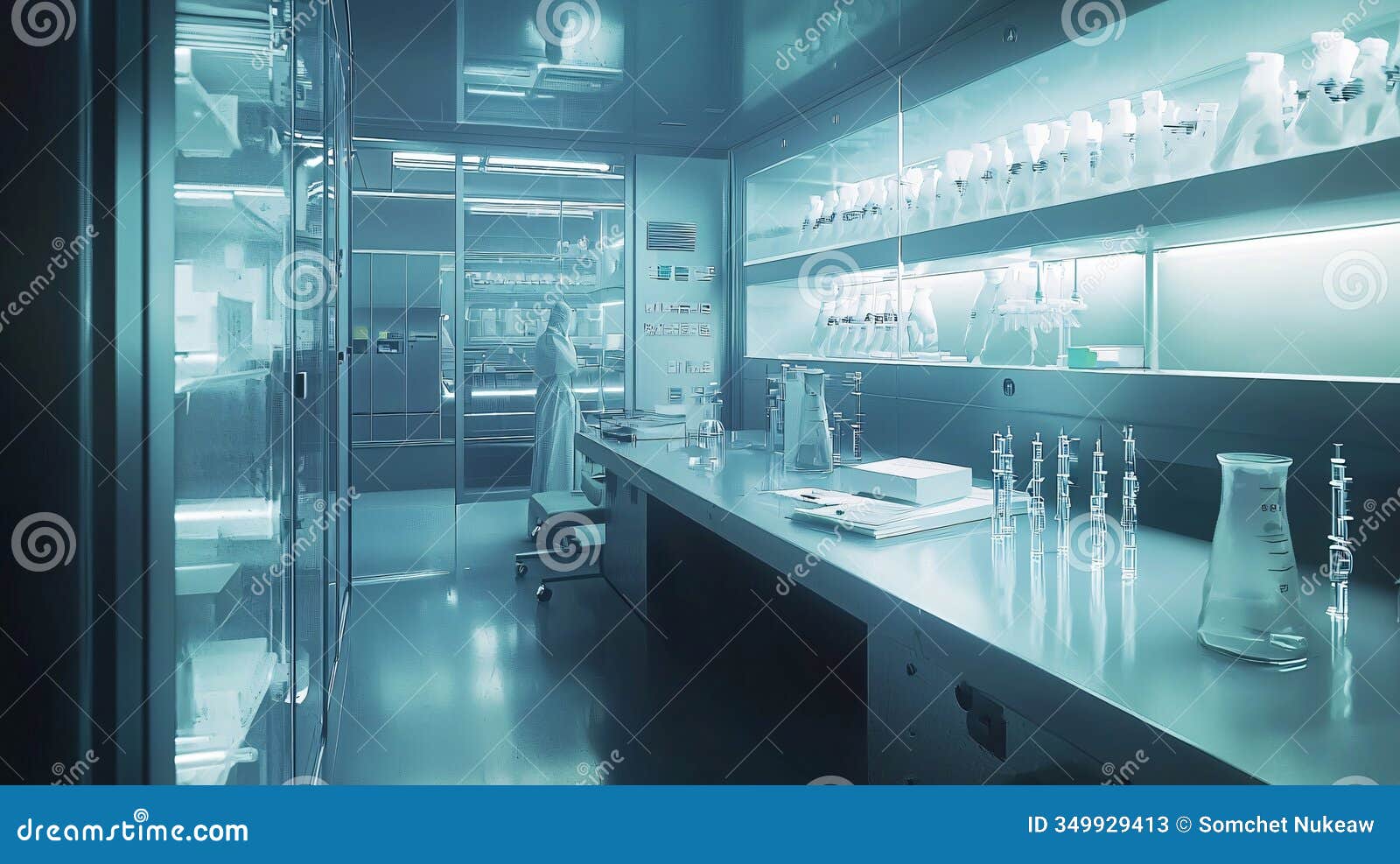 Explore the Innovative Design of a Modern Medical Research Facility ...