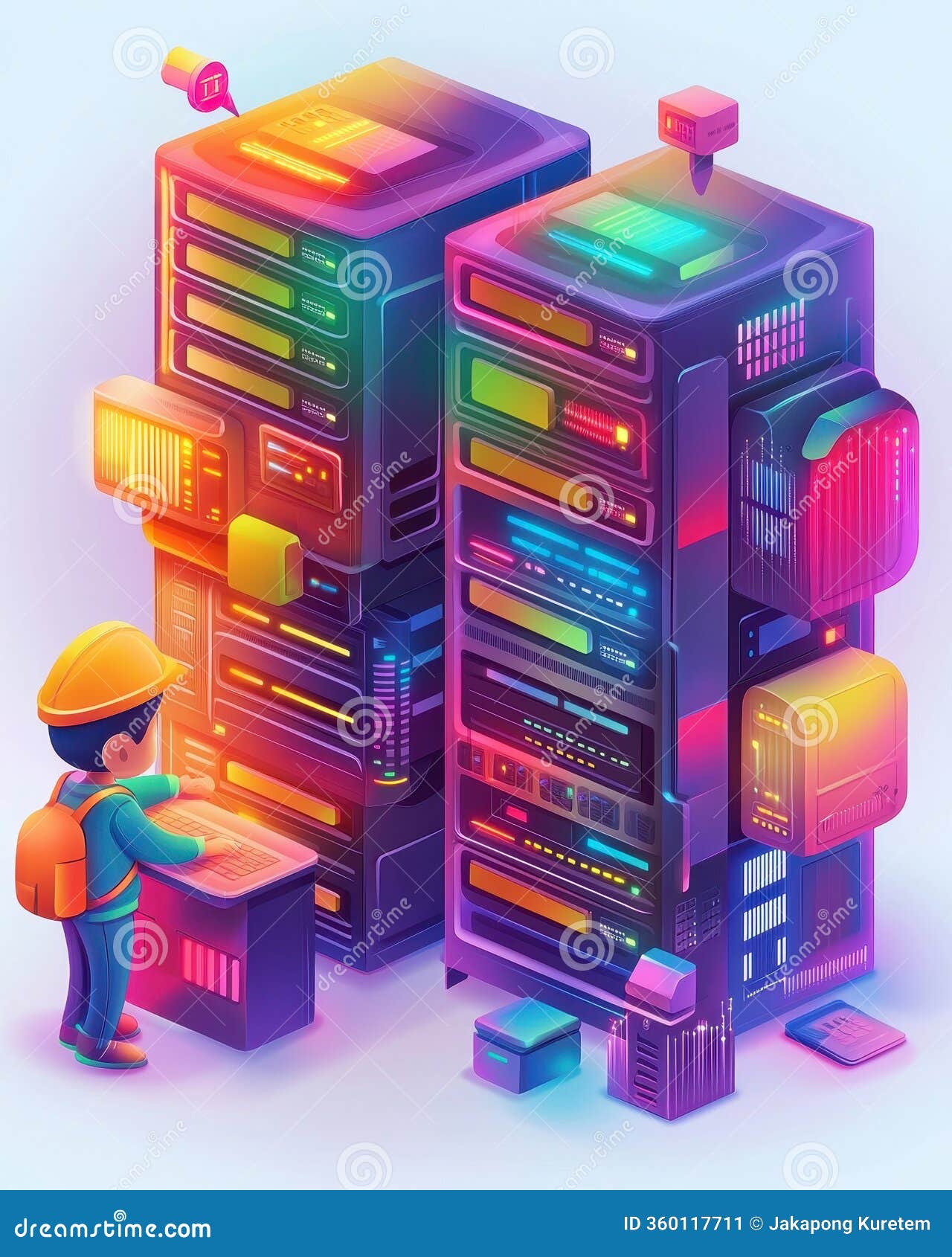 Server Management Techniques for it Professionals in a Futuristic Data ...