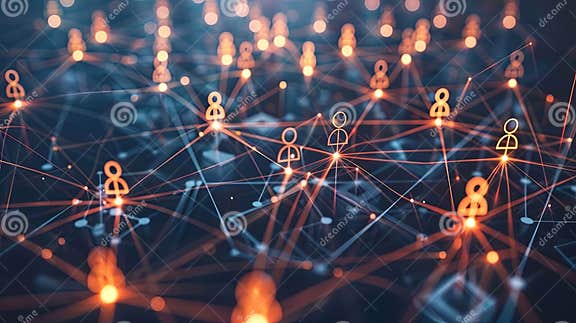 Explore the Interconnected Digital World with this Captivating Image ...