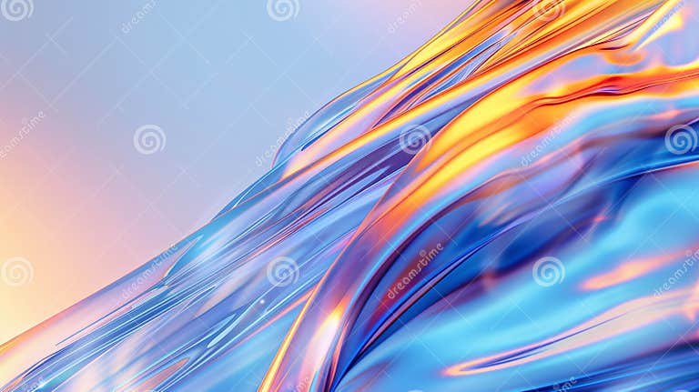 Explore the Interplay of Color and Texture in this Abstract Artwork ...