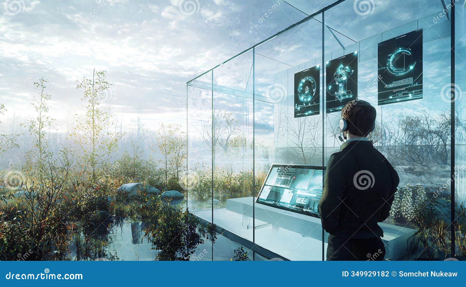 Explore the Intersection of Nature and Technology in a Modern ...