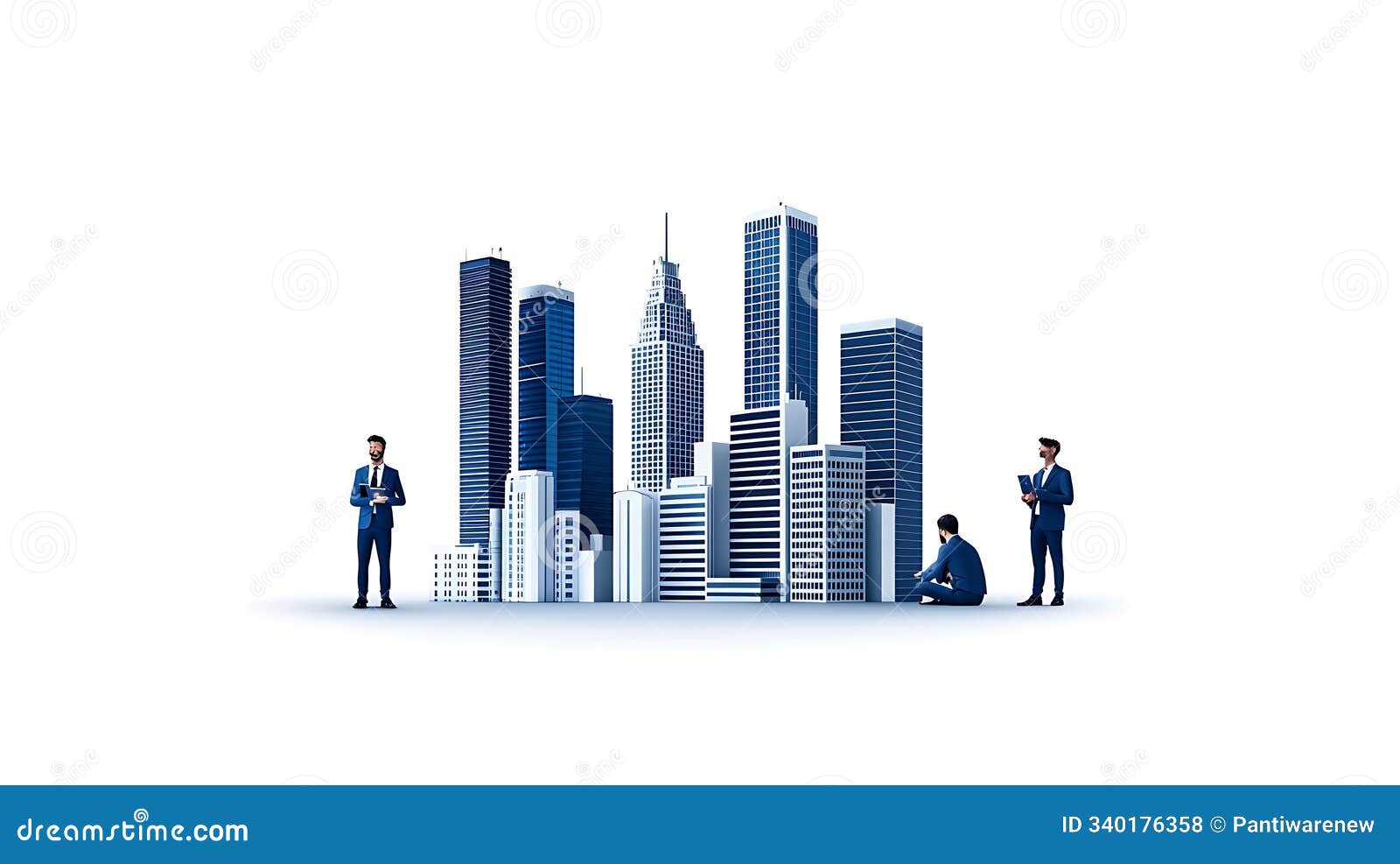 Engaging Citizens Line Icons Collection. Participation, Involvement ...