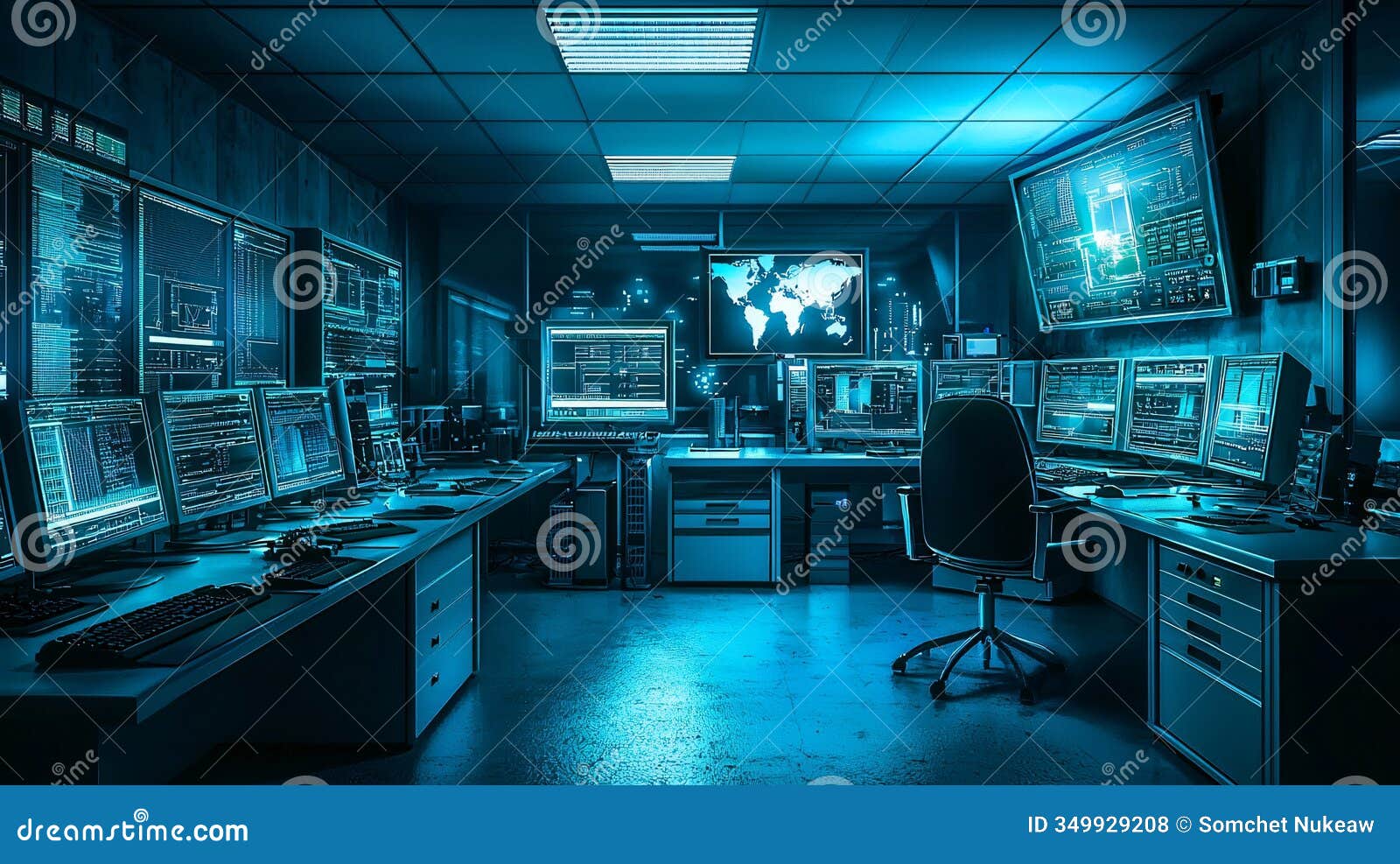 Explore the Intricacies of Health Data Processing Centers in a Tech ...