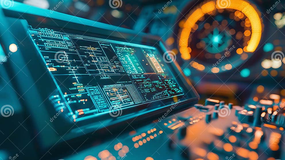 Explore the Intricacies of a Modern Flight Control Monitor Featuring ...