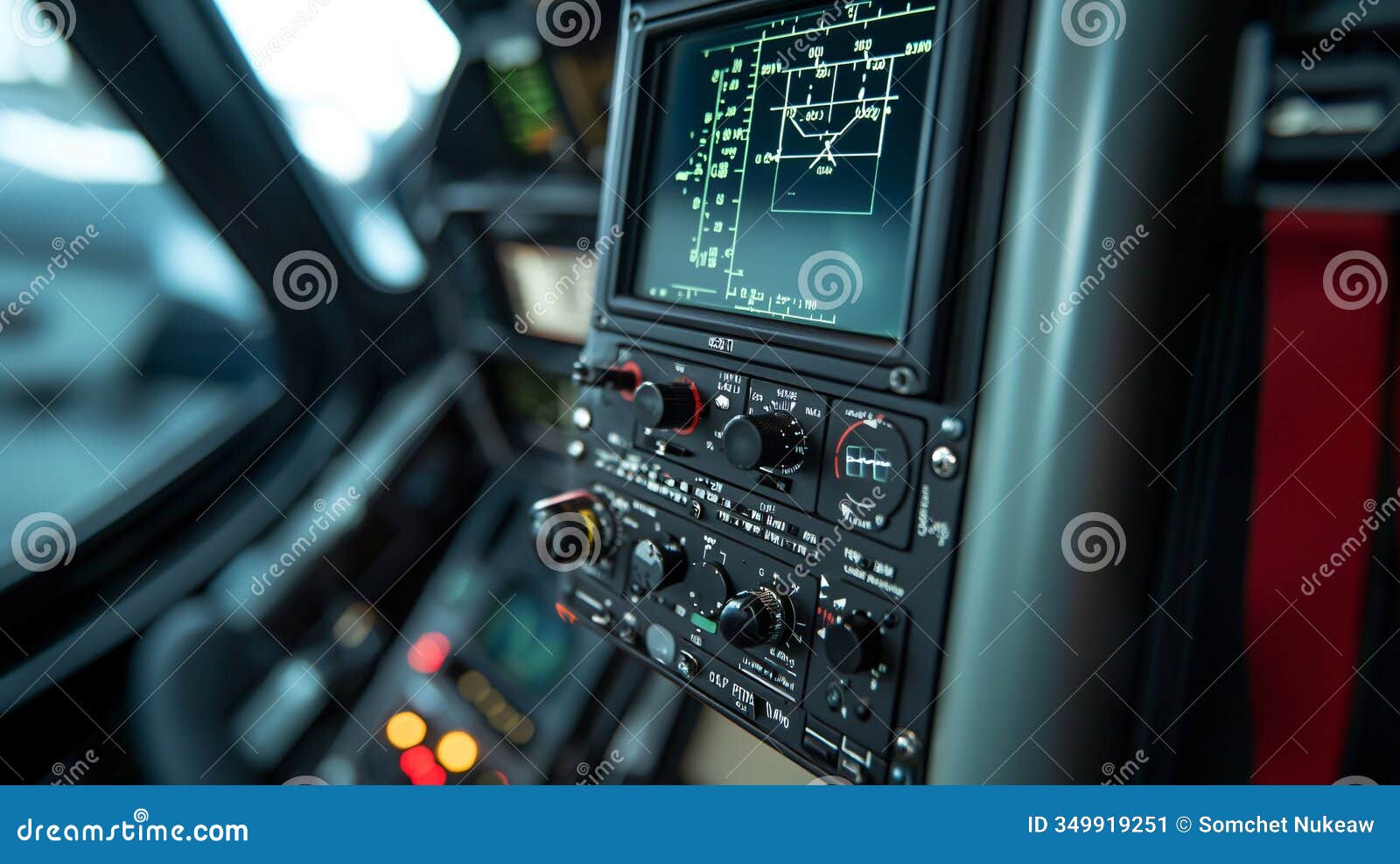 Explore the Intricacies of a Radio Communication Device in an Aircraft ...