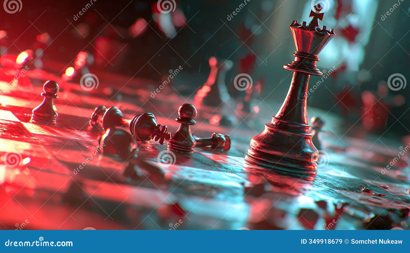 Explore the Intricacies of Strategy with a Dramatic High-definition ...