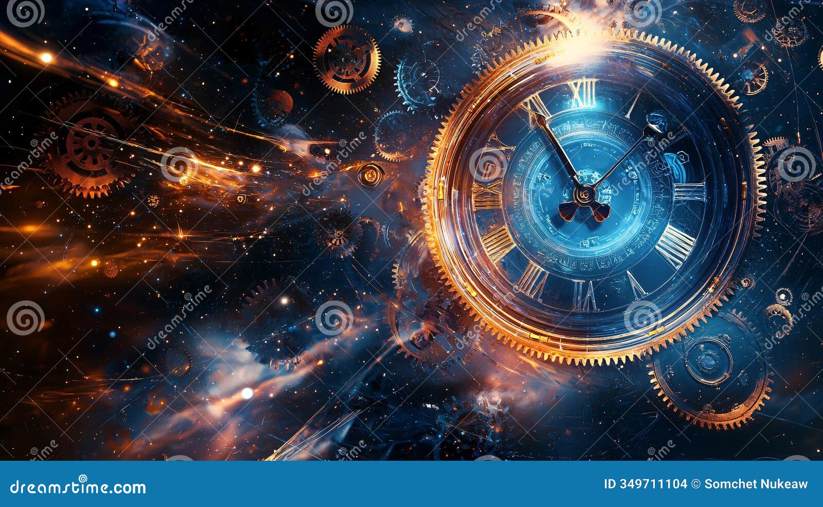 Explore the Intricacies of Time and Dimensions through a Conceptual ...