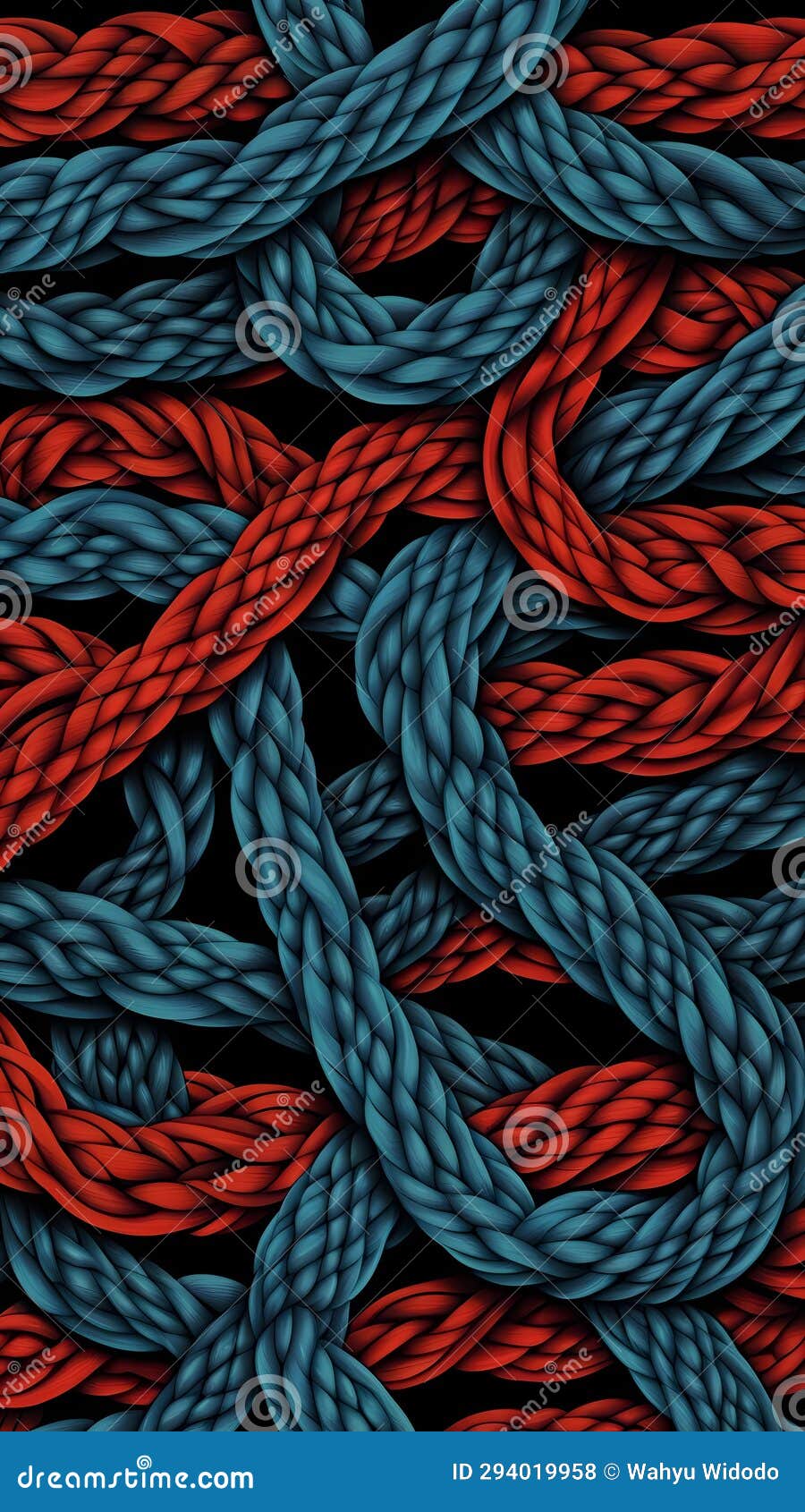 Ropes Pattern Texture Illustration Background Ai Generated Stock ...