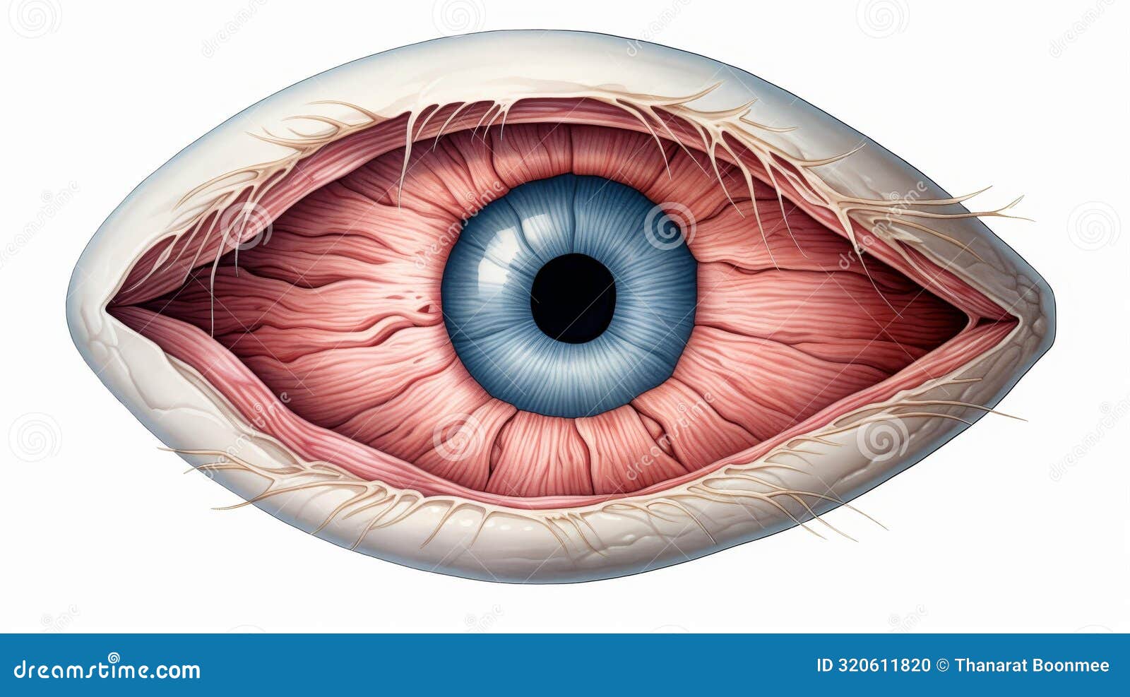 Explore the Intricate Anatomy of the Human Eye with a Highresolution ...