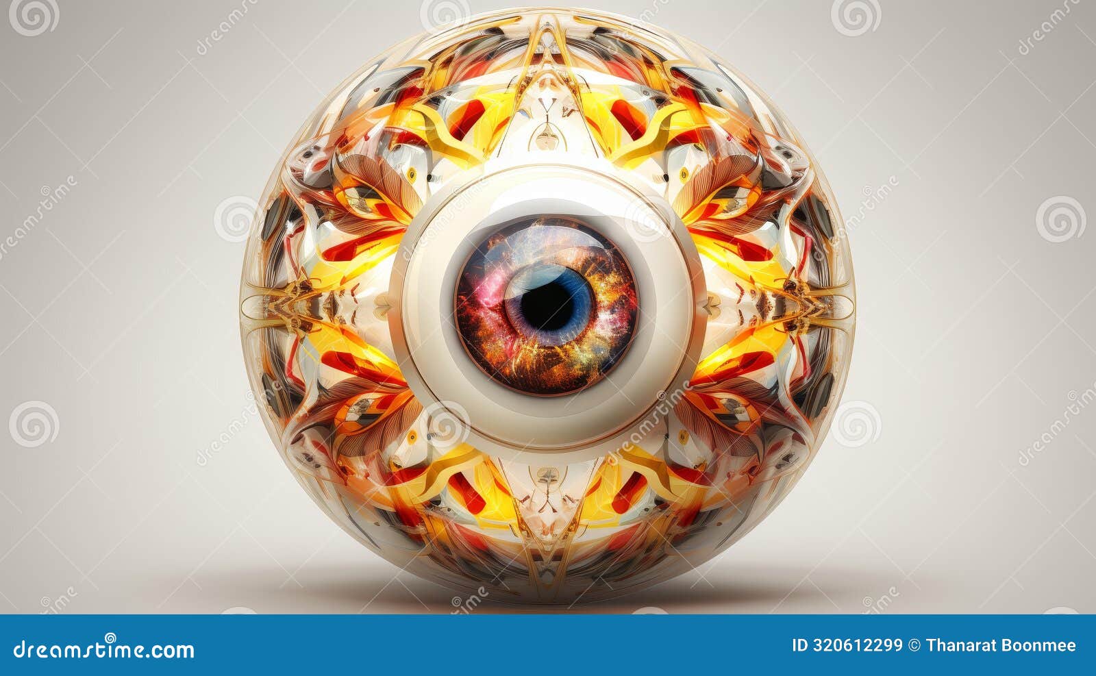 Explore the Intricate Anatomy of the Human Eye with a Highresolution ...