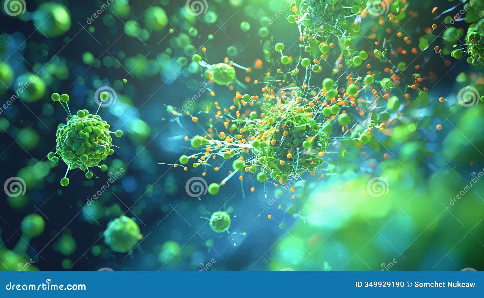 Explore the Intricate Connections between Microorganisms and Their ...