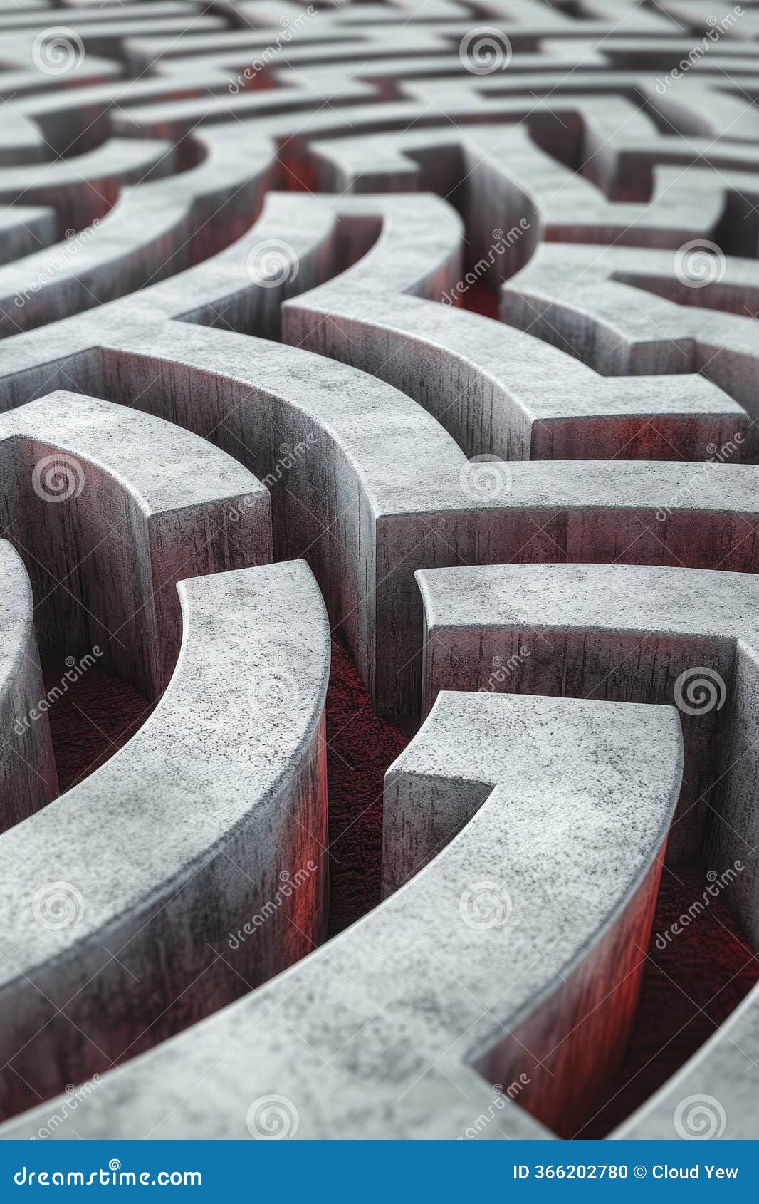 Concrete Maze Detail Stock Image | CartoonDealer.com #328353481