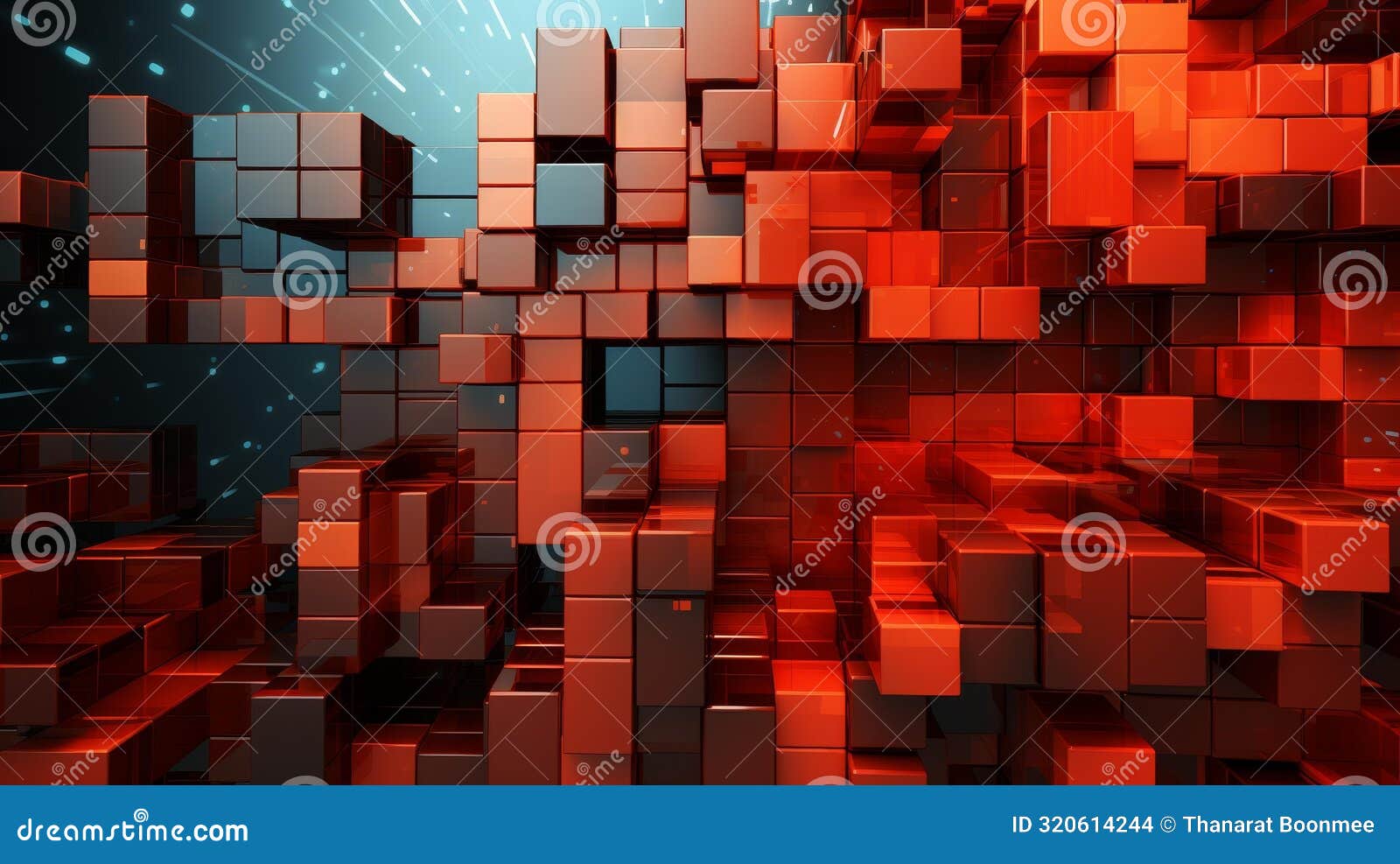 Explore the Intricate Details of a Digital Firewall with this High ...