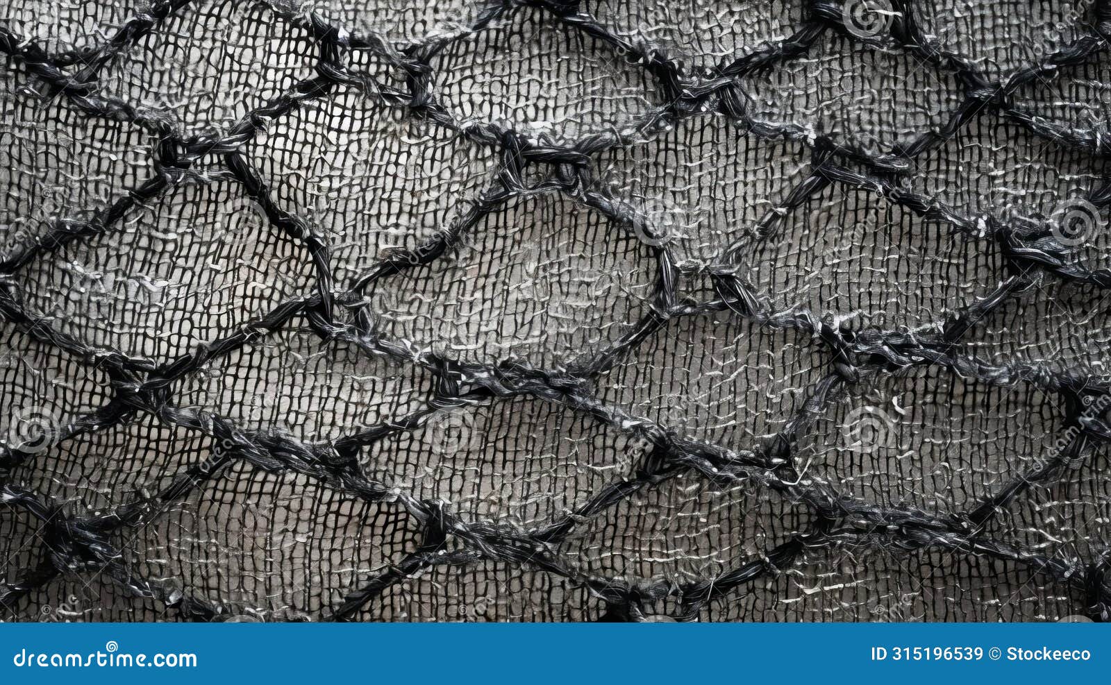 Crackled: In-depth Examination Of Woven Fabric Texture And Mesh Pattern ...