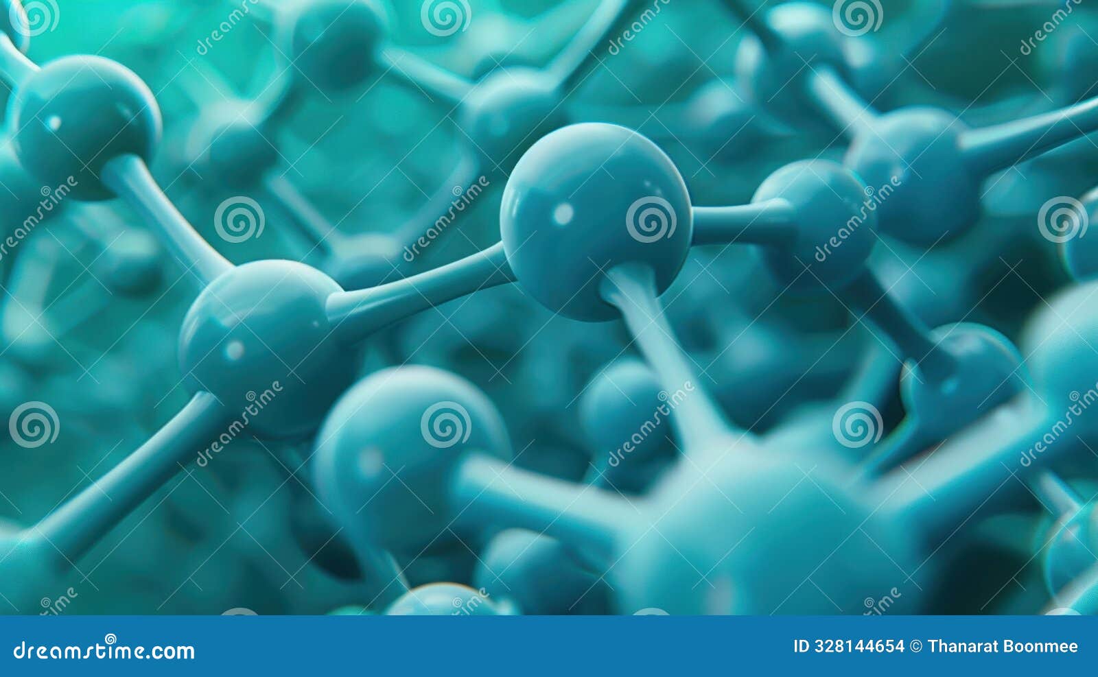 Explore Intricate Molecule Model Structures in this Stunning ...