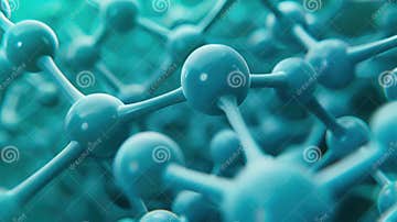 Explore Intricate Molecule Model Structures in this Stunning ...