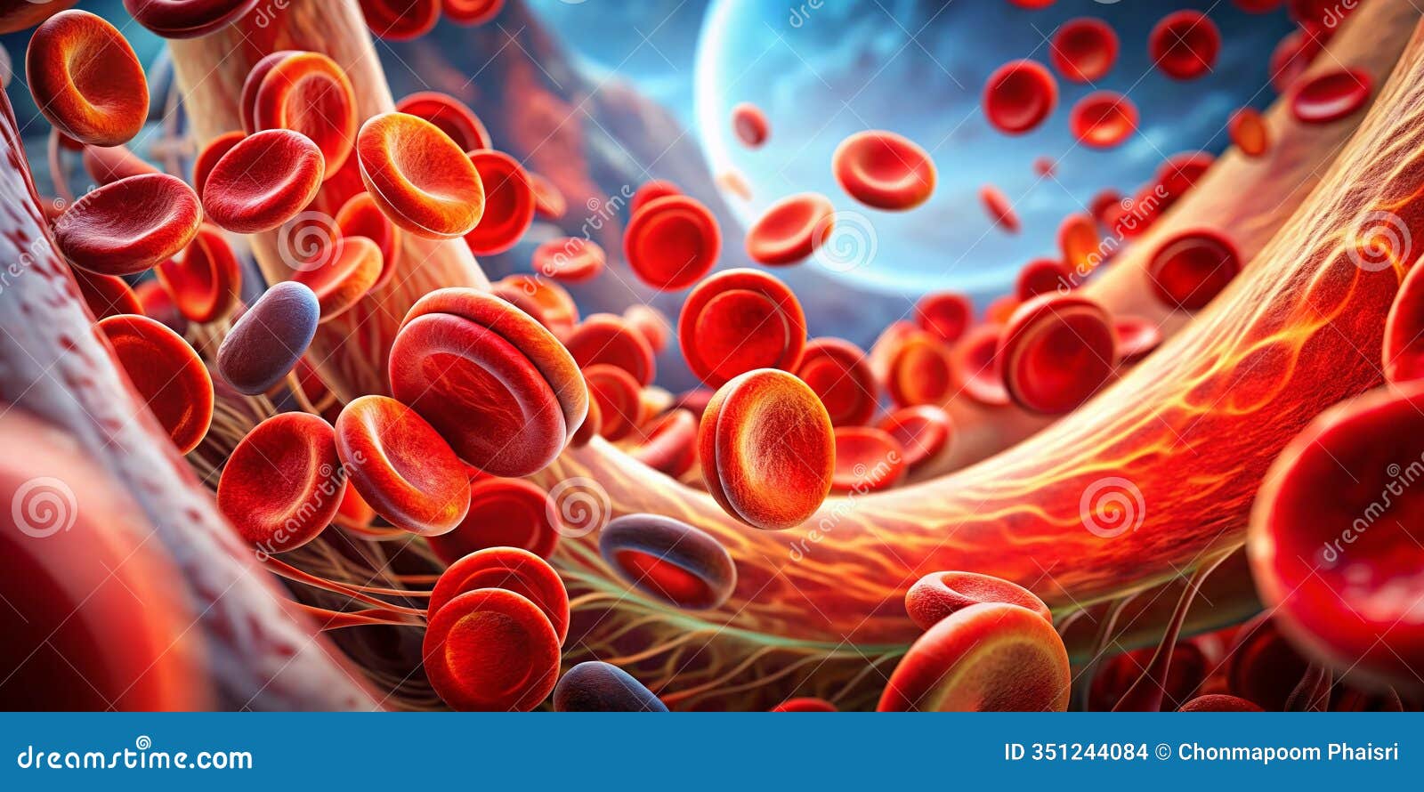 Unveiling the Intricate Network of Arterial Blood Flow a Microscopic ...