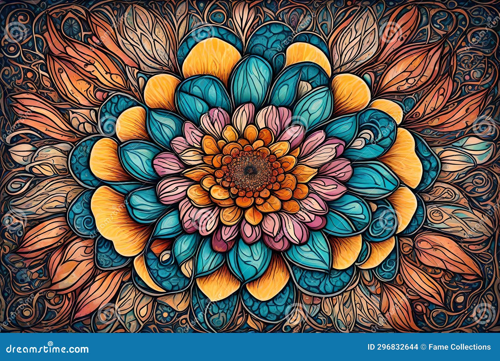 The Intricate Patterns of Emotional Growth through an Image of a ...