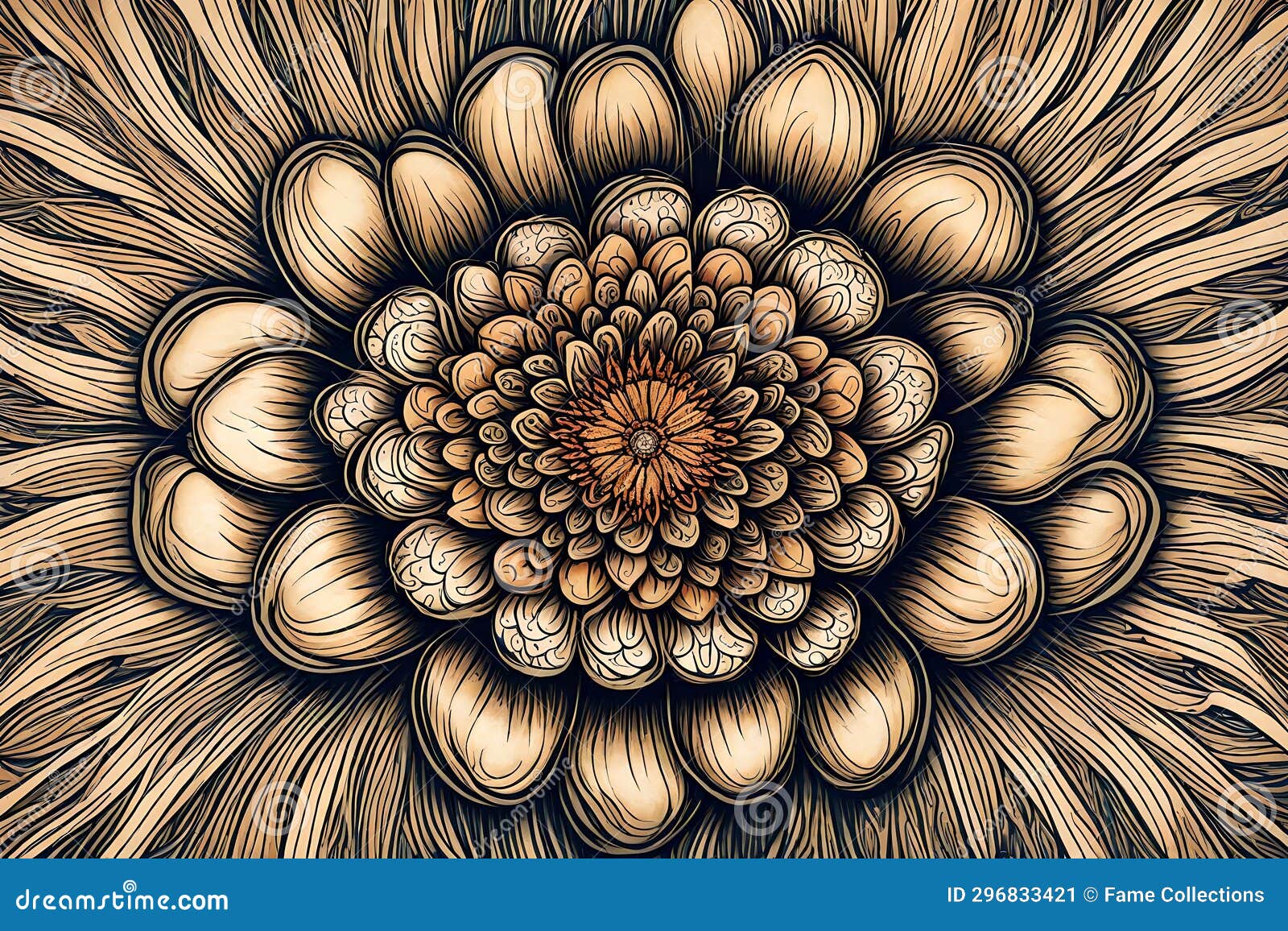 The Intricate Patterns of Emotional Growth through an Image of a ...