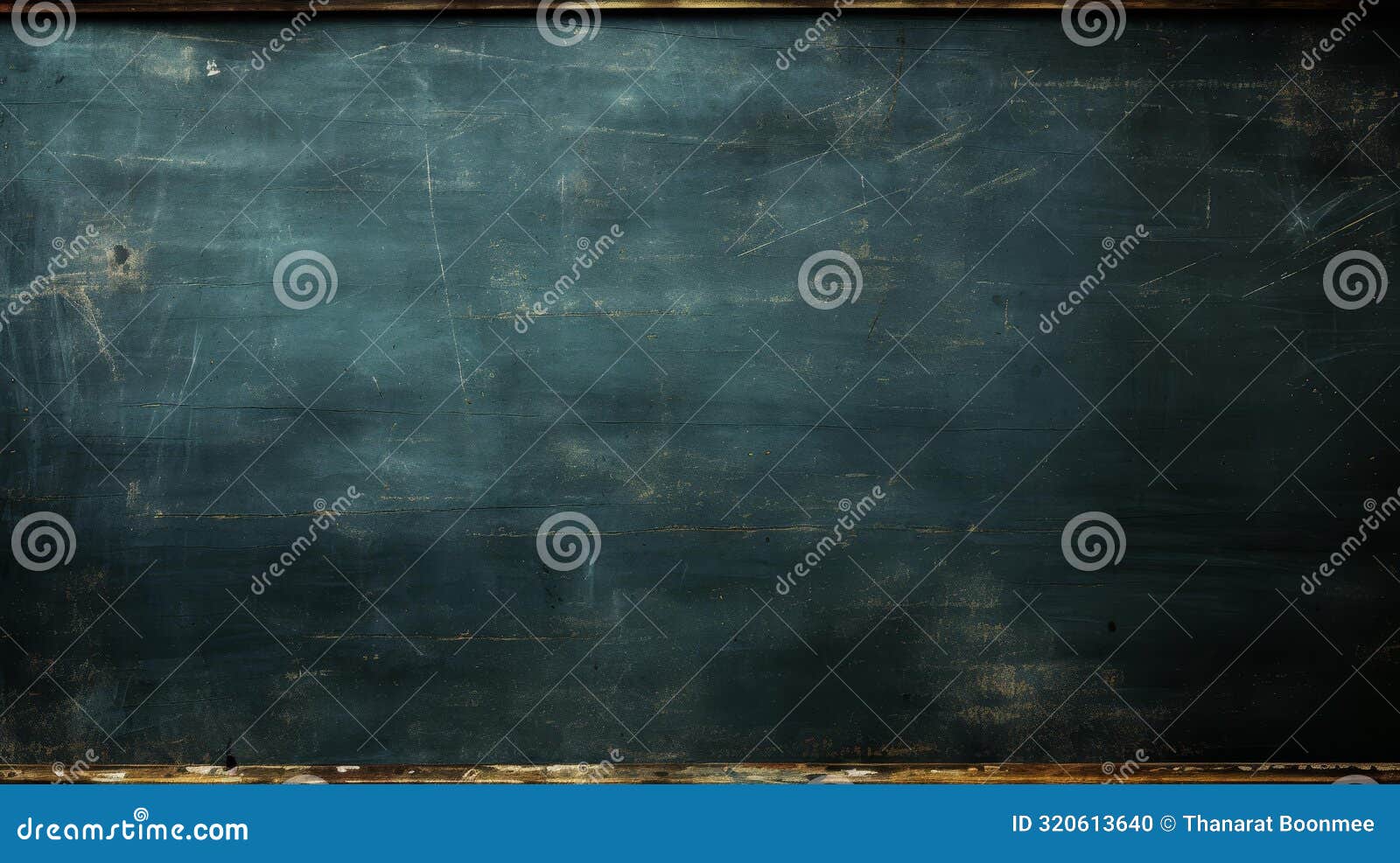 Explore the Intricate Texture of a Teachers Chalkboard, Capturing the ...