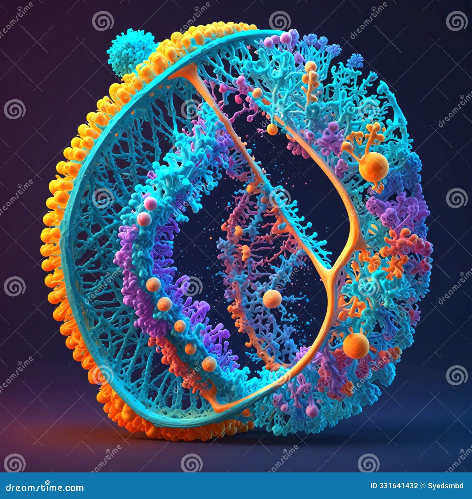 Explore the Intricate World of Genetically Modified DNA Under the ...