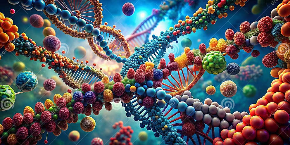 Explore the Intricate World of Human Molecular Structures a Panoramic ...