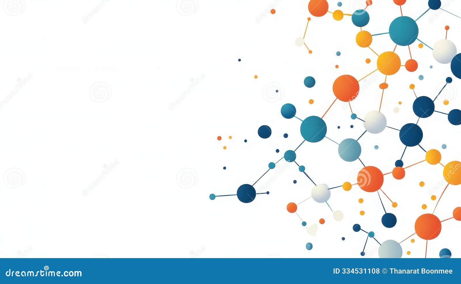 Explore the Intricate World of Molecular Structures with this Modern ...