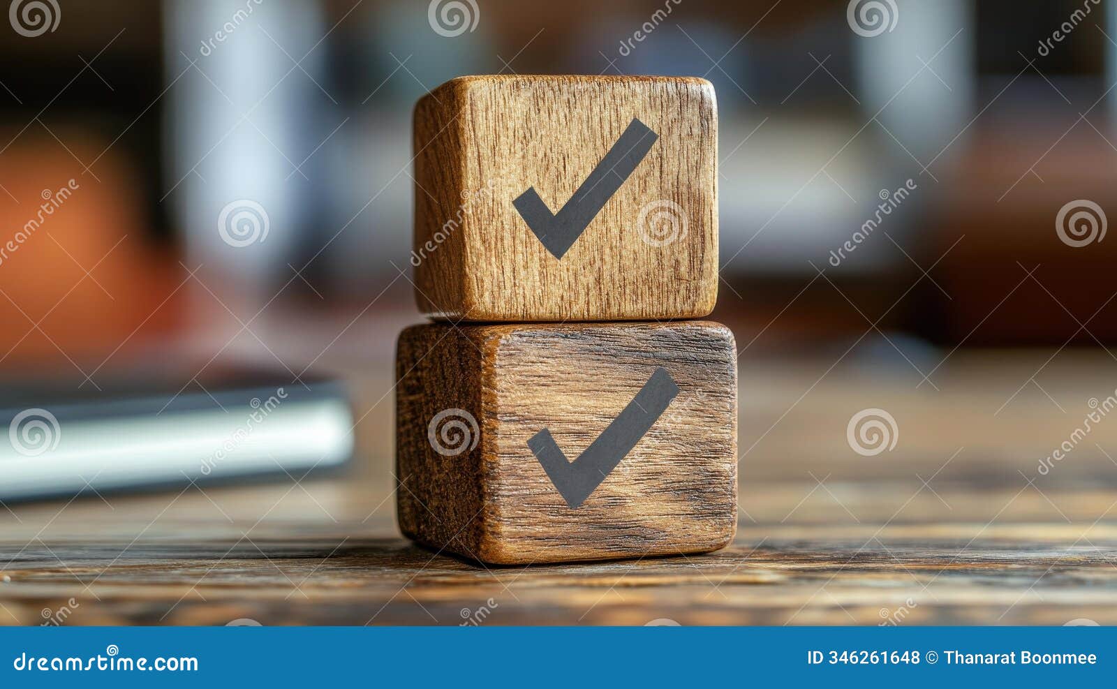 Explore the ISO Certified Concept Featuring Wooden Cubes and Check ...