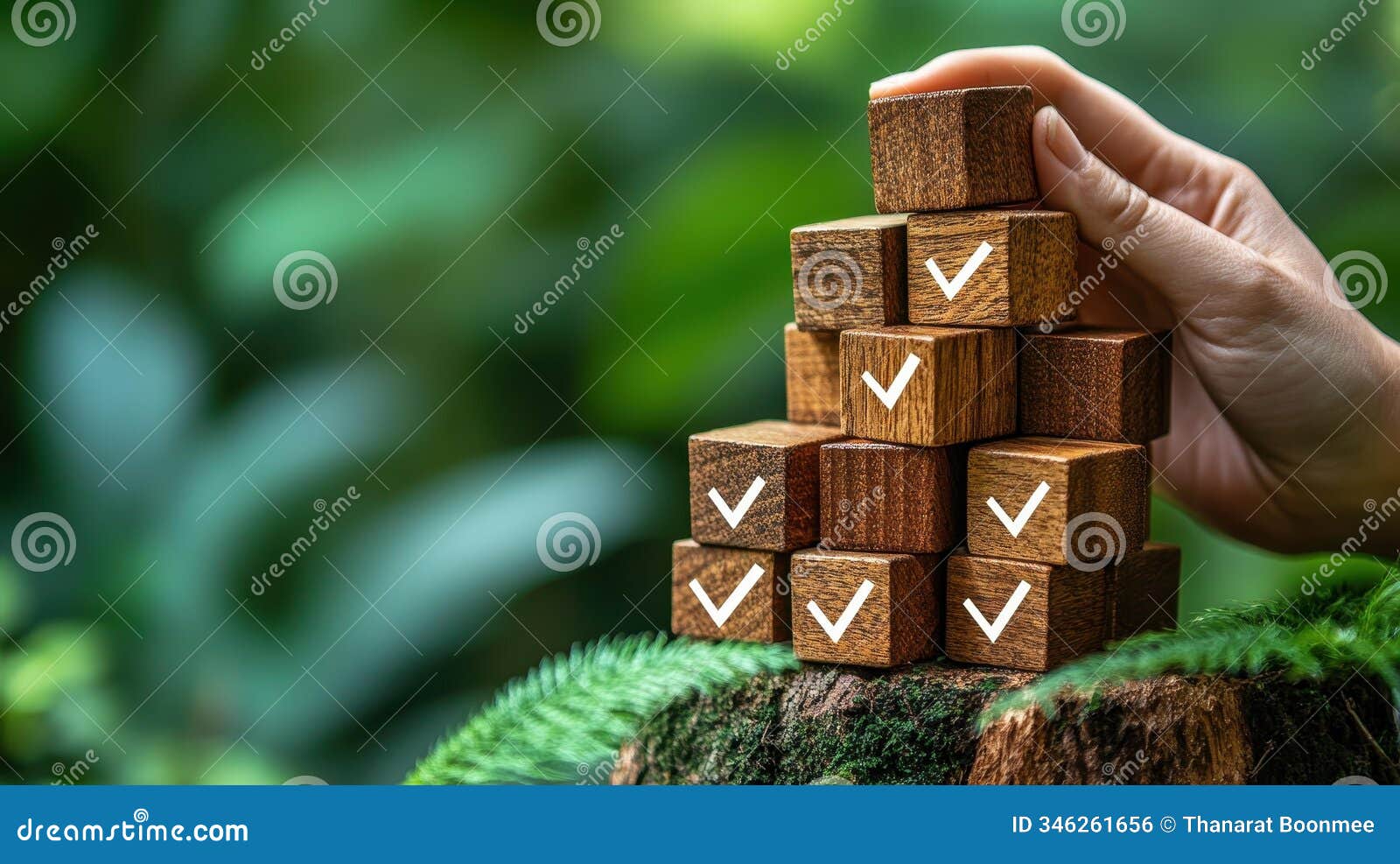 Explore the ISO Certified Concept Featuring Wooden Cubes and Check ...
