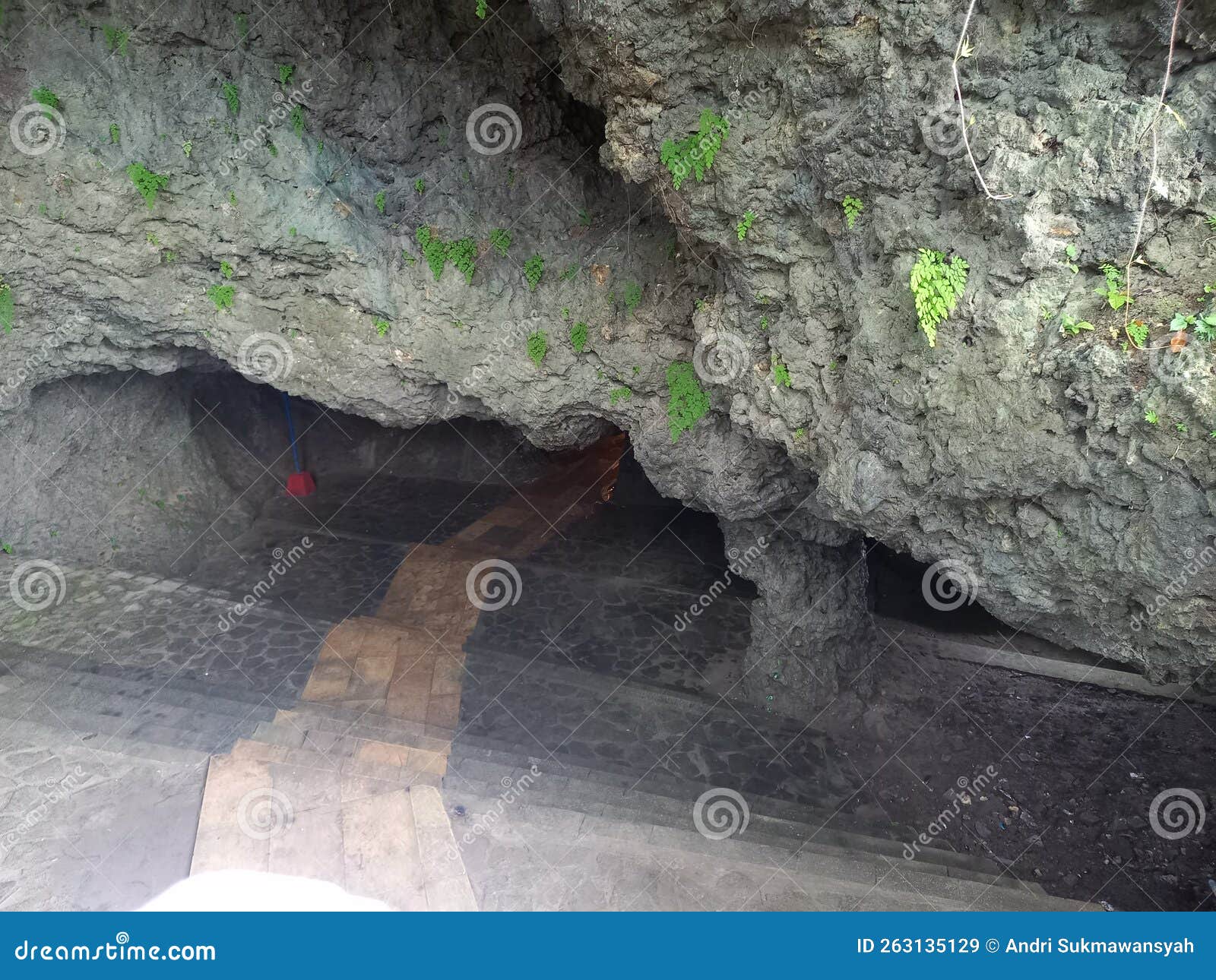 Explore the Jati Jajar Cave in Central Java Stock Image - Image of ...