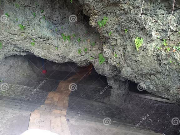 Explore the Jati Jajar Cave in Central Java Stock Image - Image of ...