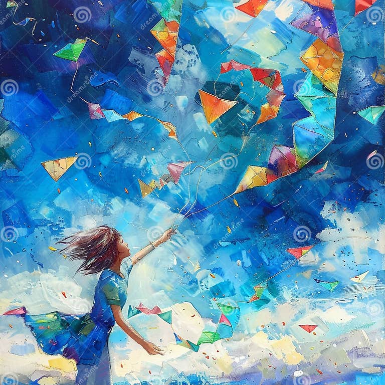 Explore the Joy of Kite Flying with Vibrant Kites in this Captivating ...