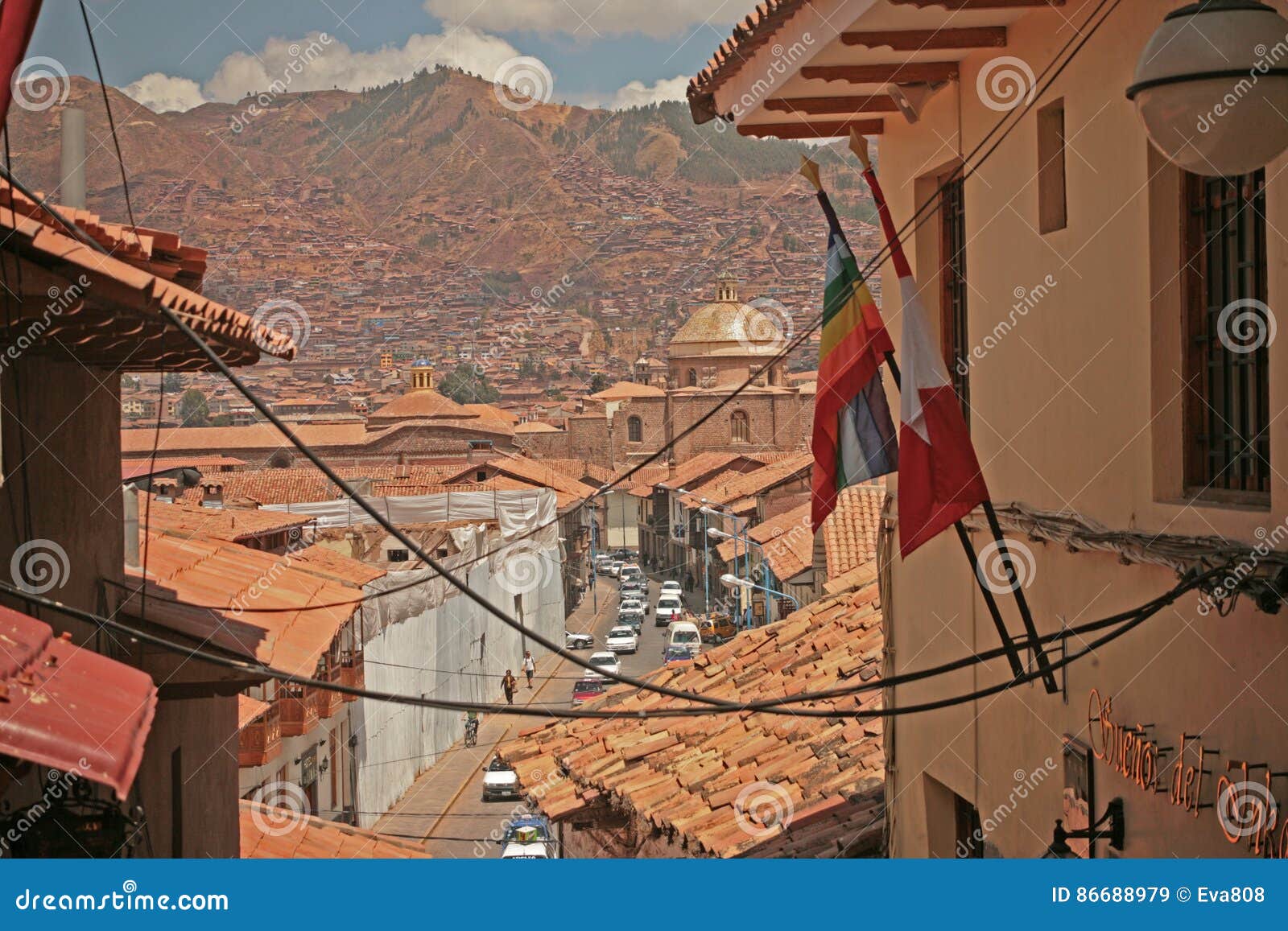 Explore Las Calles Peruanas Imagen de archivo editorial - Imagen de ...