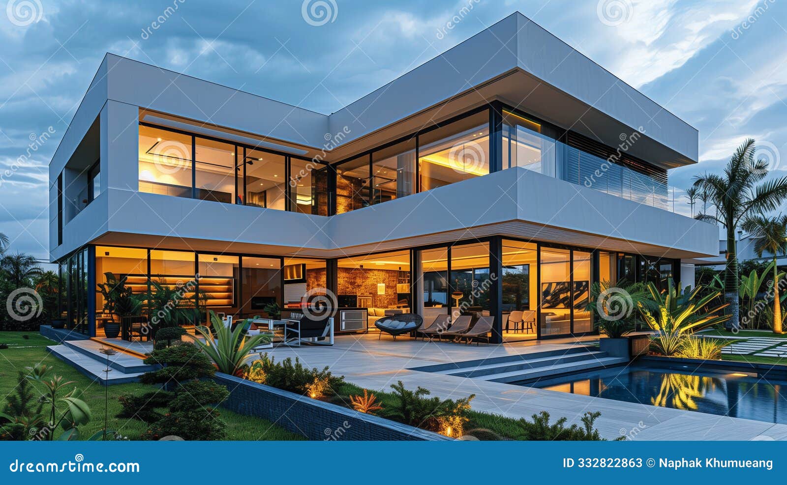 Explore The Luxury Within This Modern House, Defined By Contemporary ...