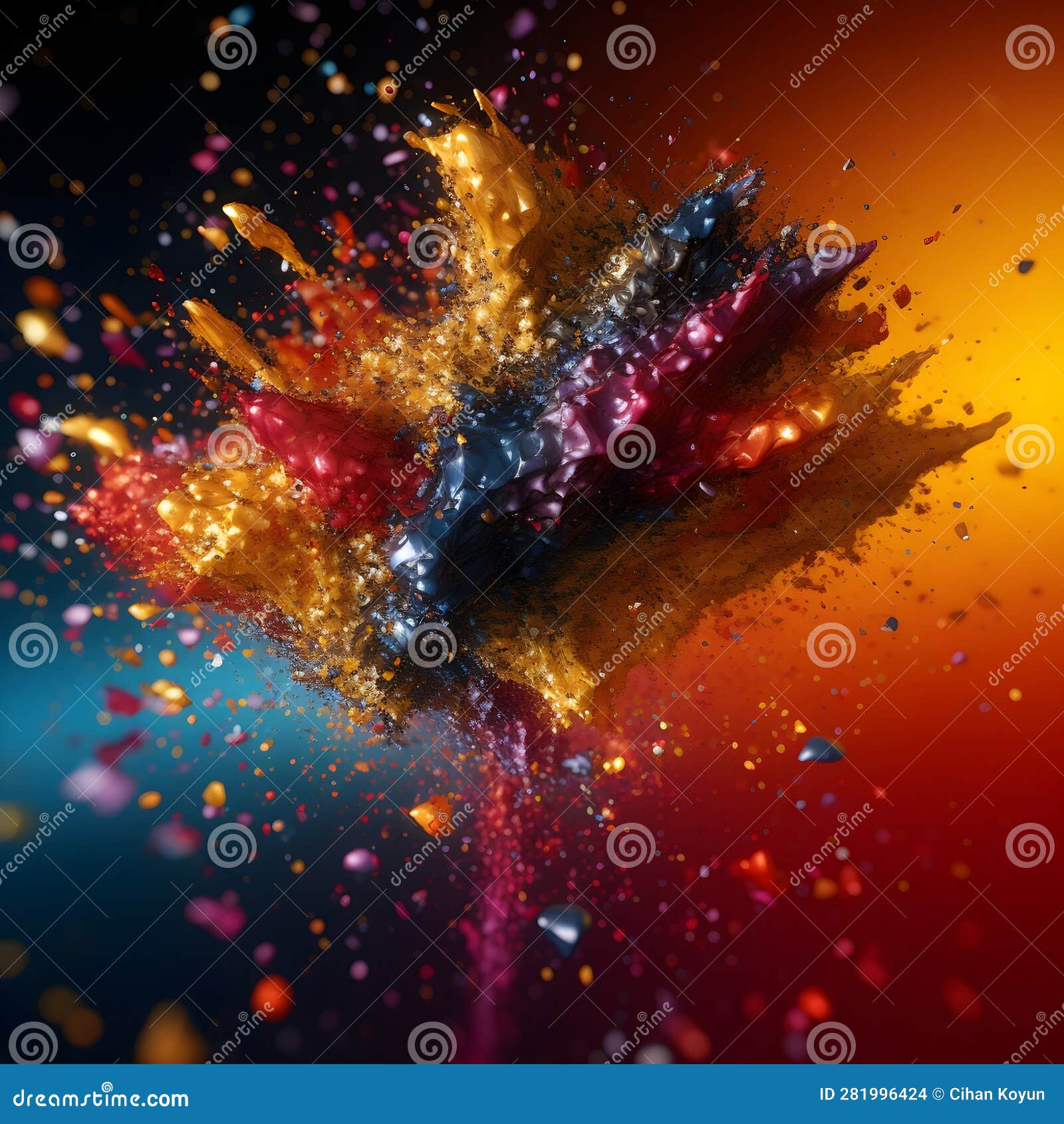 Explore the Magic of Abstract Particle Backgrounds and Let Your ...