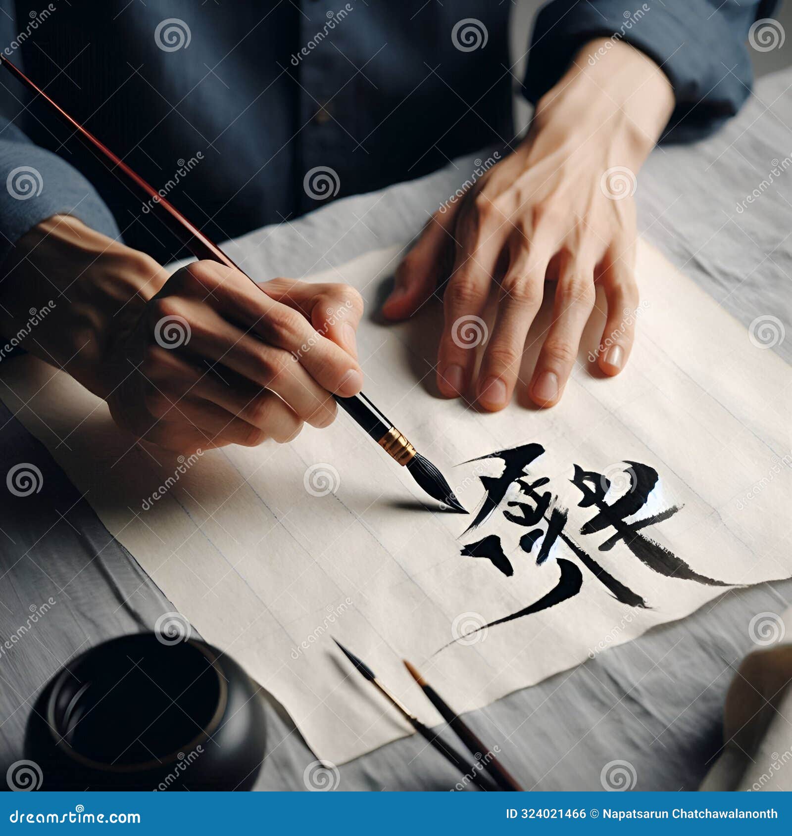 Mastery Of Brush: Ancient Chinese Characters In Traditional Art ...