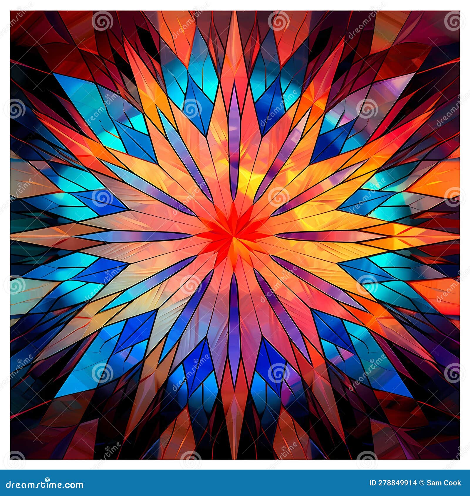 Explore the Mesmerising Patterns of a Kaleidoscope-inspired Geometric ...