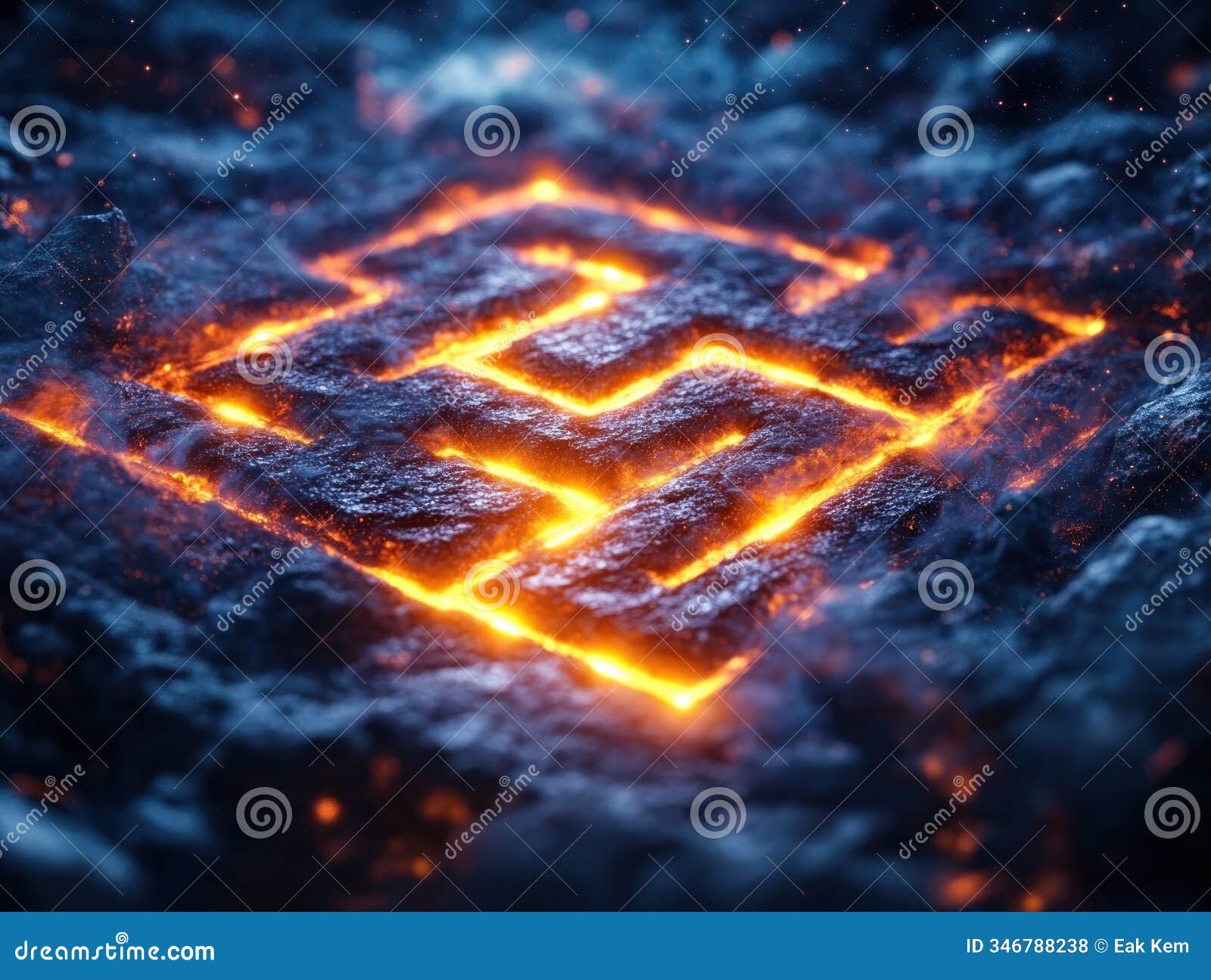 Explore a Mesmerizing Cosmic Labyrinth of Radiant Energy Pathways, a ...