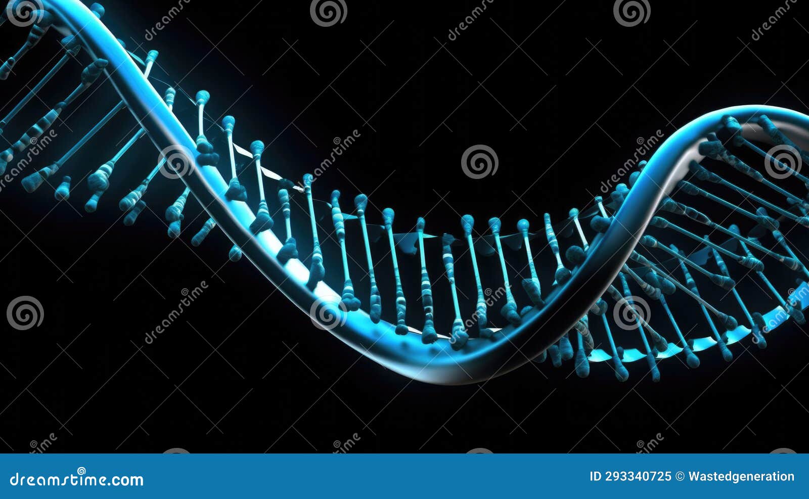 3D DNA Molecules, Illustrating the Intricate Structure of Life S ... 3D DNA Molecules, Illustrating the Intricate Structure of Life S ...