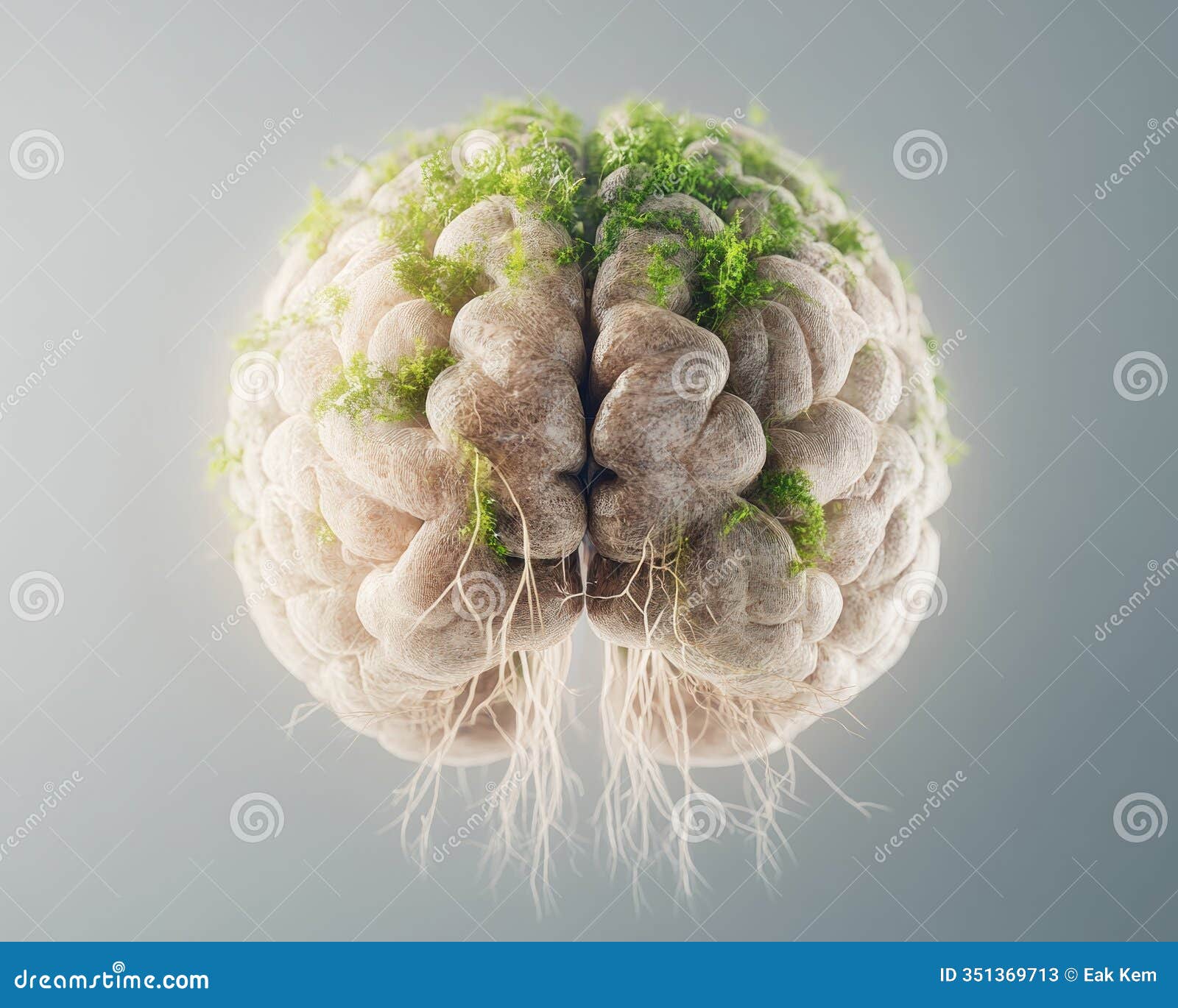Explore the Mesmerizing Growth of a Brain Depicted As a Tree, with ...