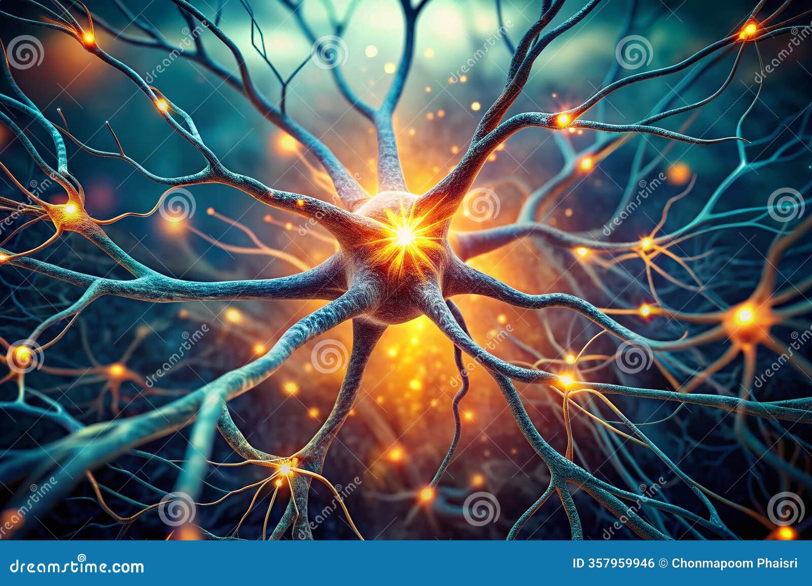 Unveiling the Intricate Architecture of the Nervous System a Stunning ...