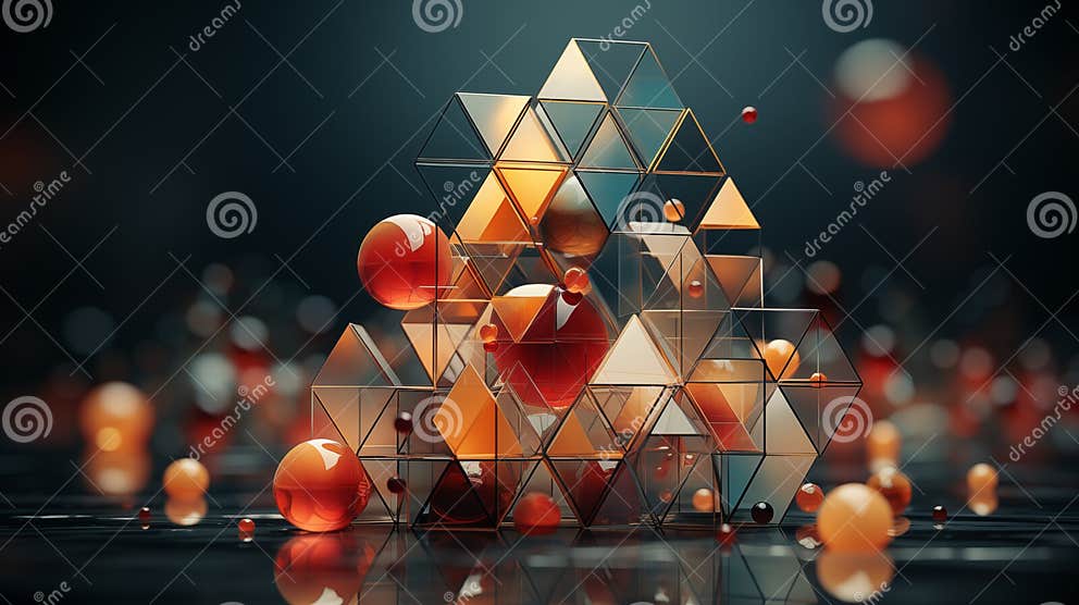 Explore the Mesmerizing World of Complex Geometric 3D Shapes As they ...