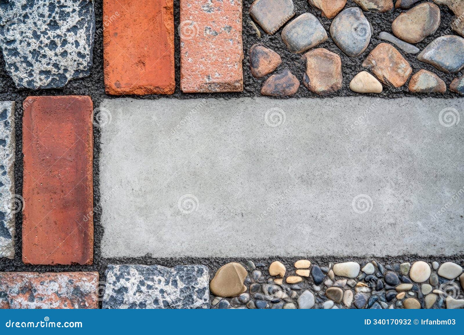 ÿþExplore a Mix of Bricks on Solid Ground Stock Illustration ...