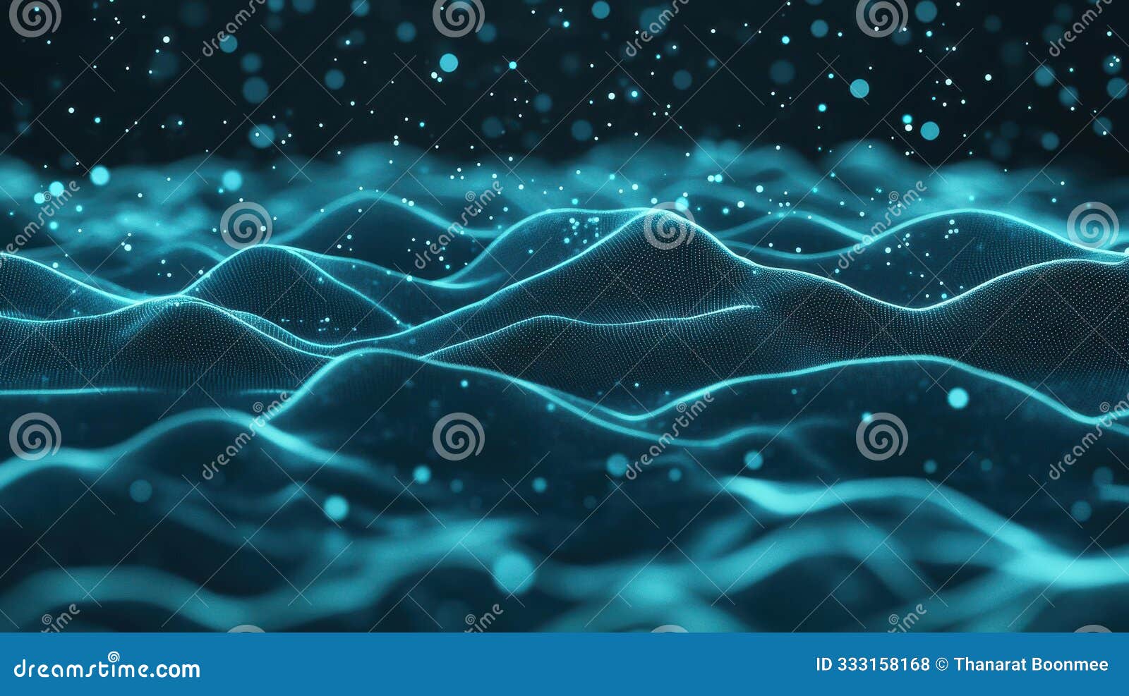 Explore a Modern Abstract Background Featuring Technology Particles and ...