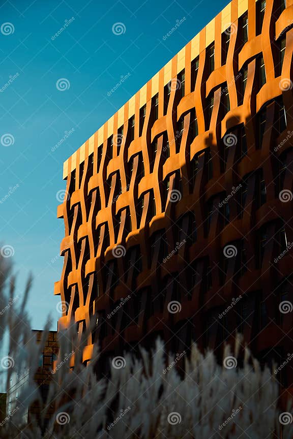 Explore Modern Architectural Design Featuring a Unique Facade and ...