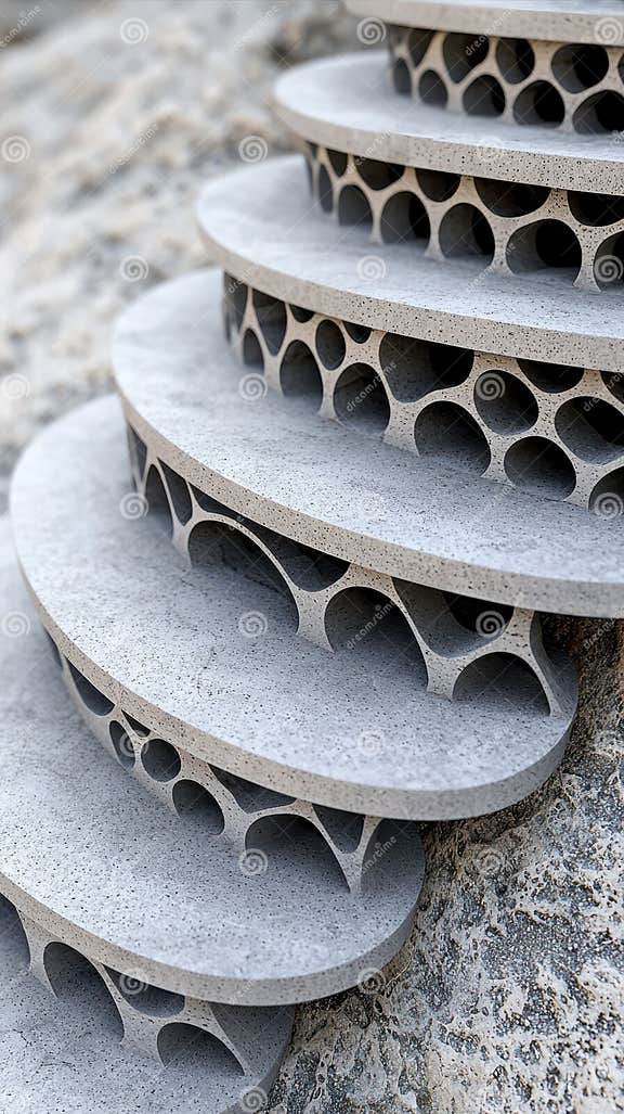 Modern Architectural Staircase Design with Unique Hollowed Step ...