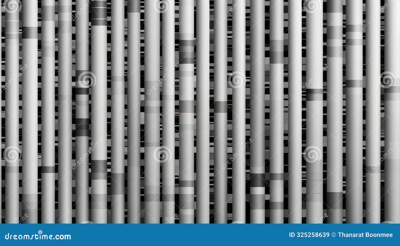 Explore a Modern Barcode Scanlines Texture in this Highdefinition Black ...