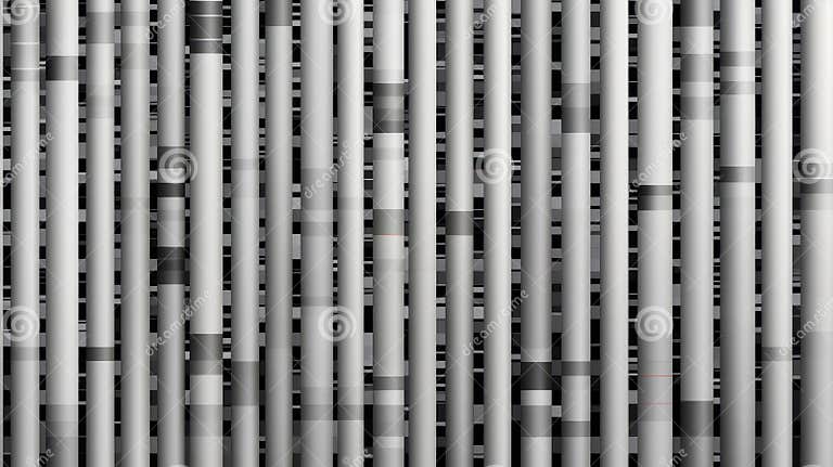 Explore a Modern Barcode Scanlines Texture in this Highdefinition Black ...