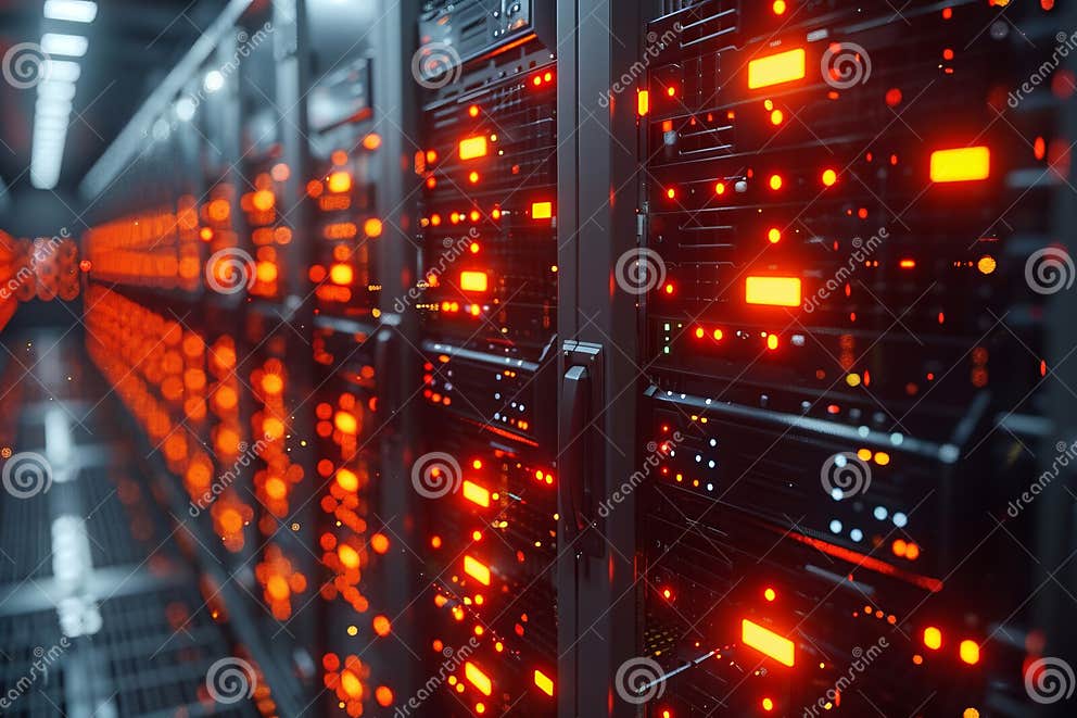 Explore Modern Data Center Servers Efficiency and Performance with ...